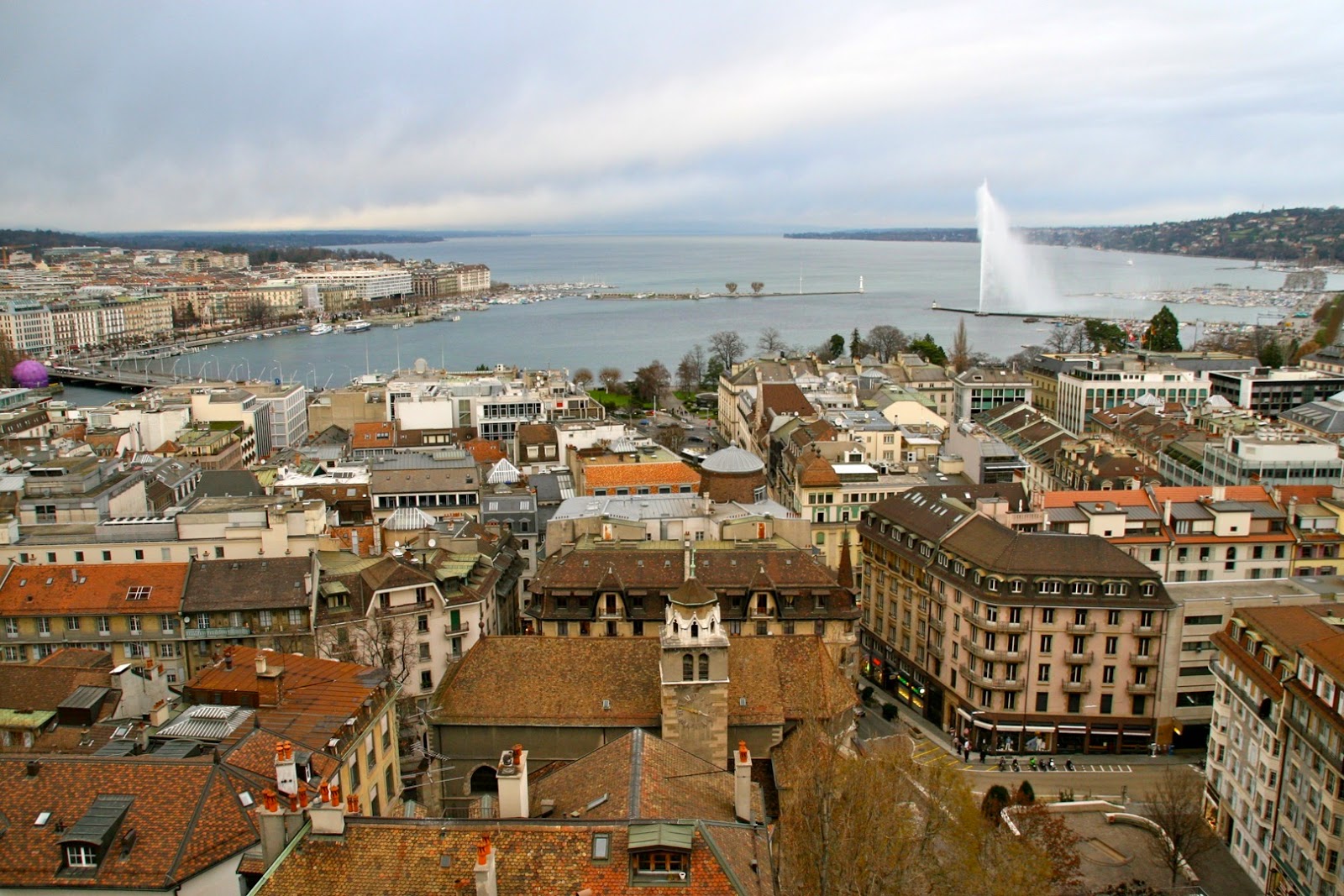 Petits voyages, grandes aventures ....: GENEVE (décembre 2014)