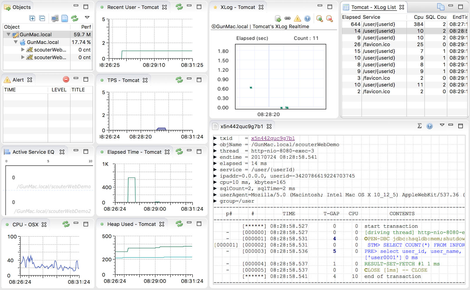 Scouter APM 소소한 시리즈 #1 - 설치하기