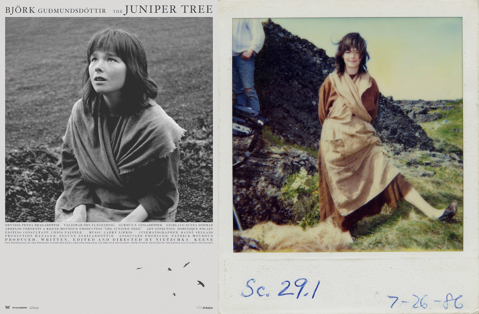 "The Juniper Tree", filme estrelado por Björk, será relançado