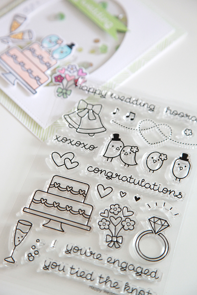 Unify Handmade: Lawn Fawn Inspiration Week--Happy Wedding