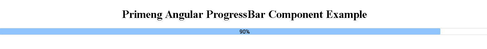 Primeng Learn Angular Progressbar Example Cloudhadoop