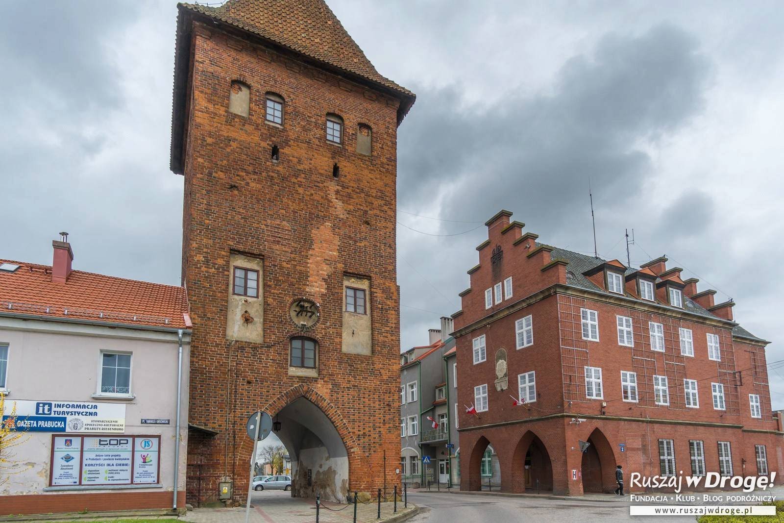 Podziemia pod rynkiem! I 5 miejsc, które warto zobaczyć w Prabutach