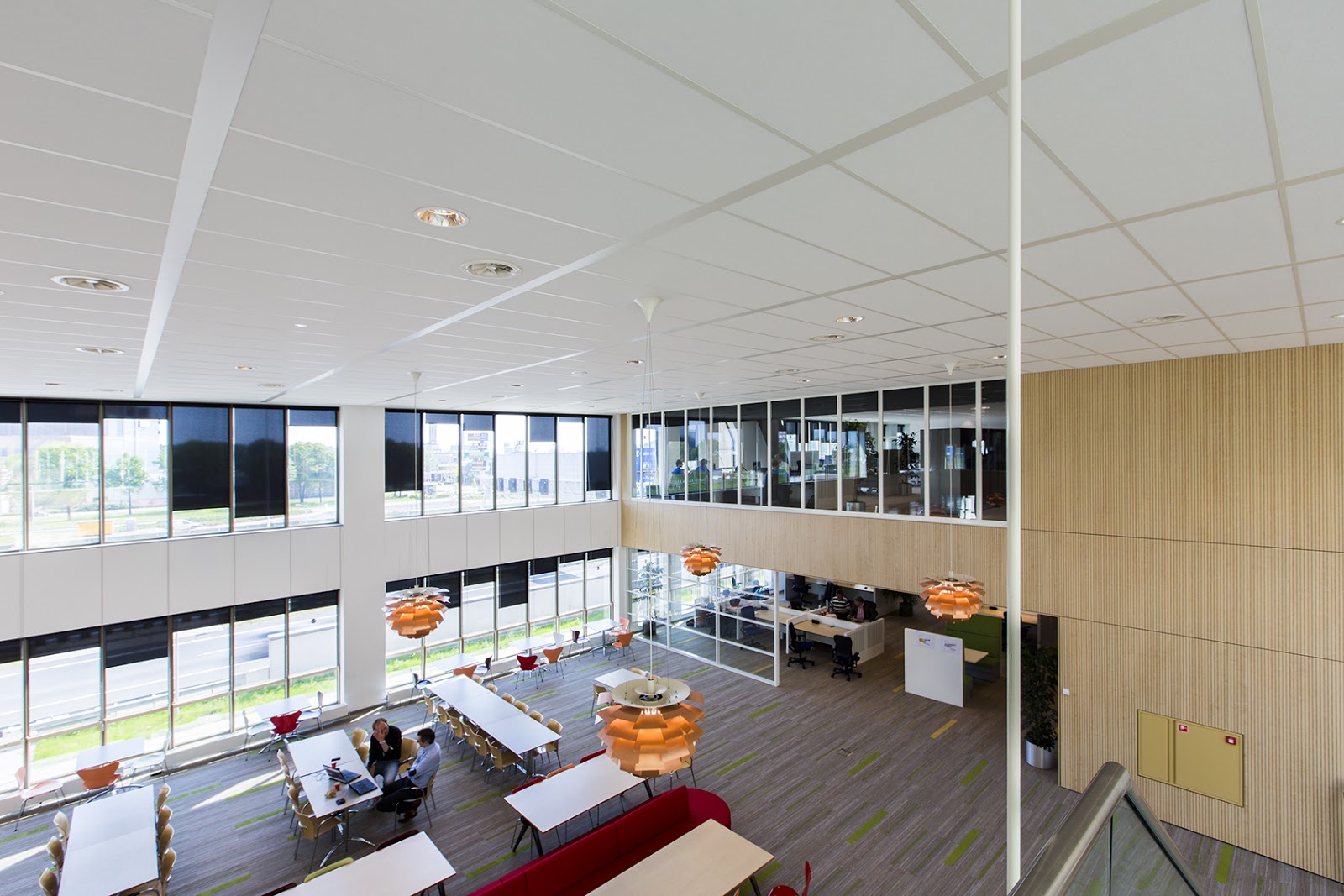 Fotograaf Michael van Oosten: Capgemini Utrecht