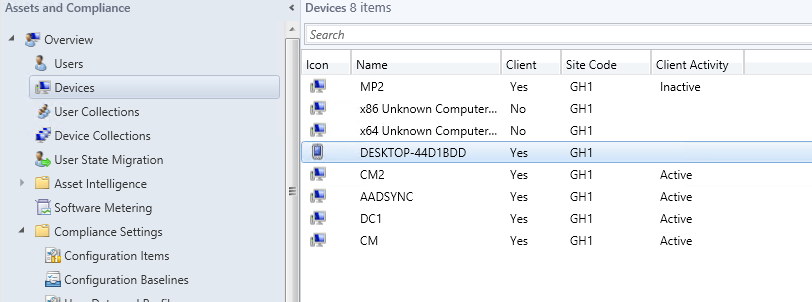 Gerry Hampson Device Management: Configuration Manager - Windows 10 ...