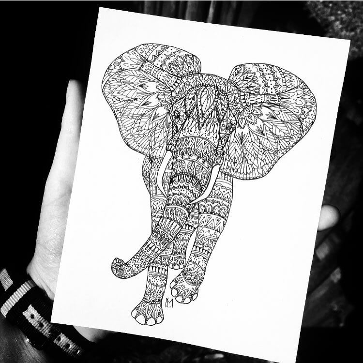 Design Stack: A Blog about Art, Design and Architecture: Ink Drawings ...