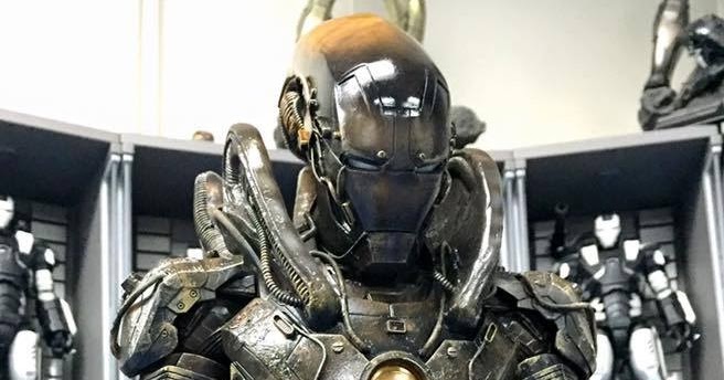 Galaxy Fantasy: Figura de acción que fusiona Alien con Iron Man