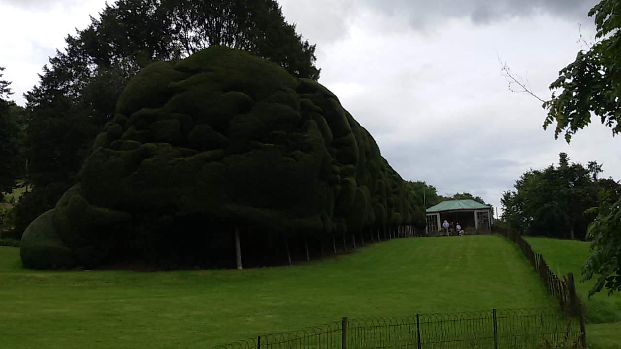 Nataraja's Foot: Old Colwall House