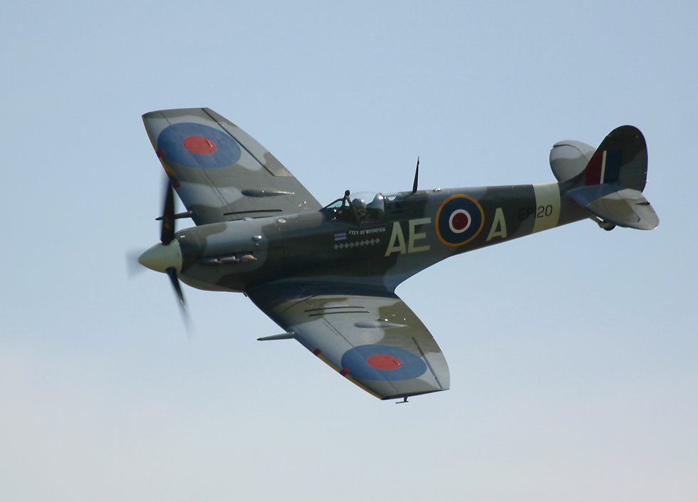 Industry Exercises 3 (Spitfire Project): Research into the Spitfire