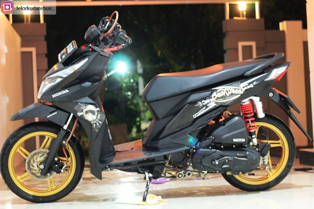 70 Foto Modifikasi Beat Street All Konsep Paling Garang