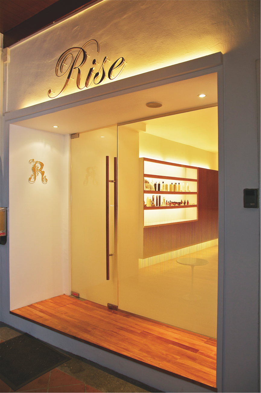 Volume Rebonding @ Rise Hair Studio - Lunarrive | Singapore Lifestyle Blog