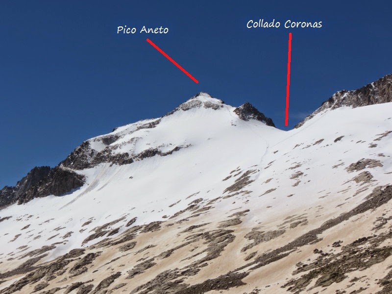 Montaña y Cicloturismo: PICO ANETO ( 3404 metros ) desde la Besurta