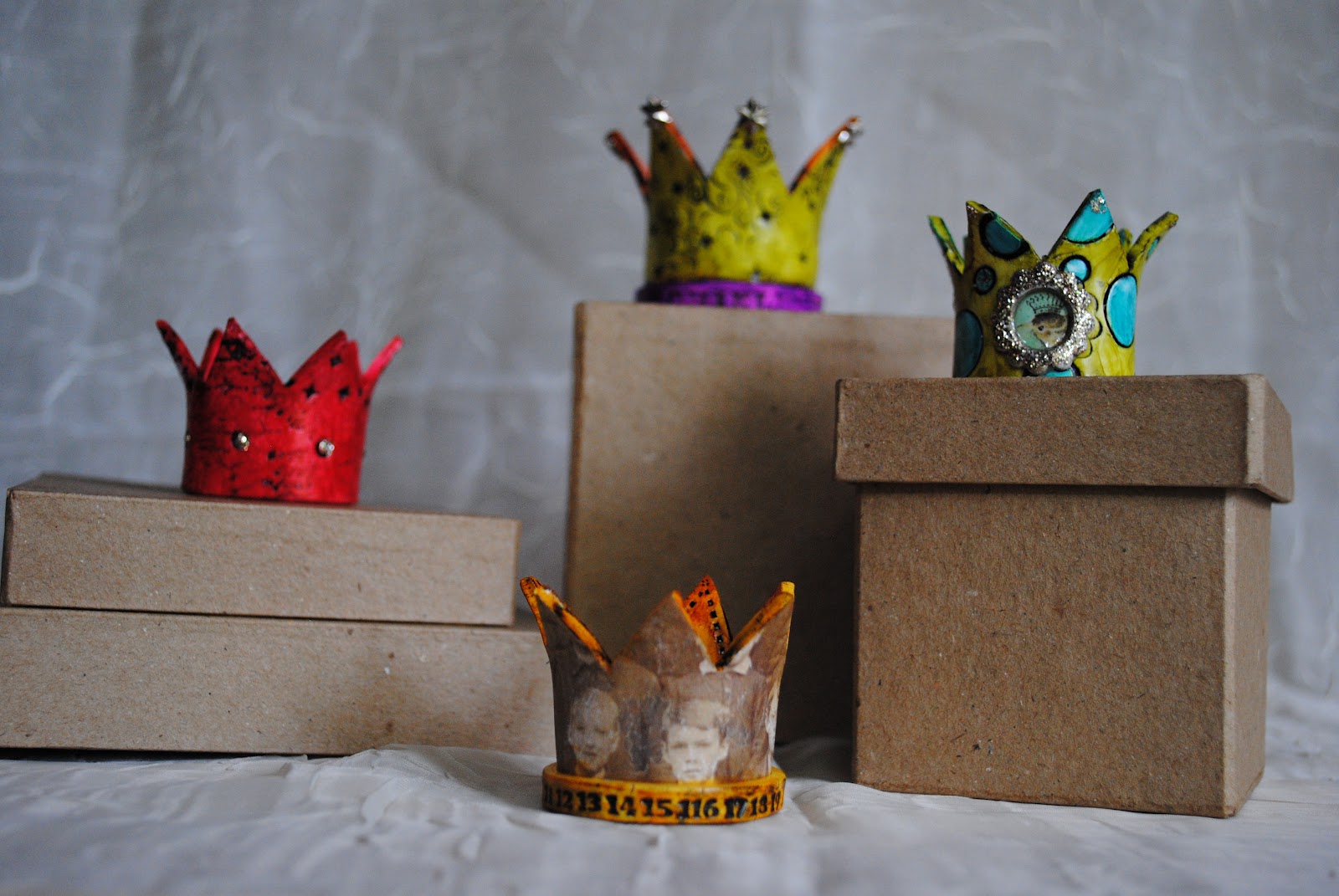 Art Studio 522: Clay Crowns