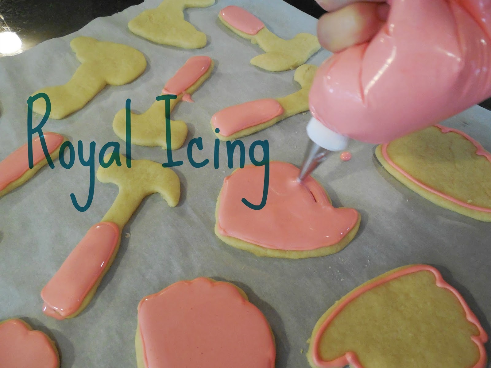 Two Kid Kitchen: royal icing