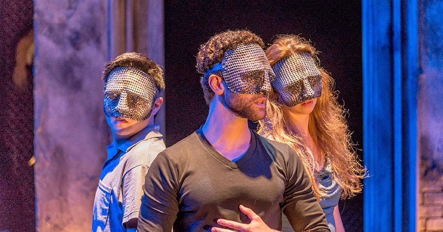 Greek Tragedy Mask Antigone