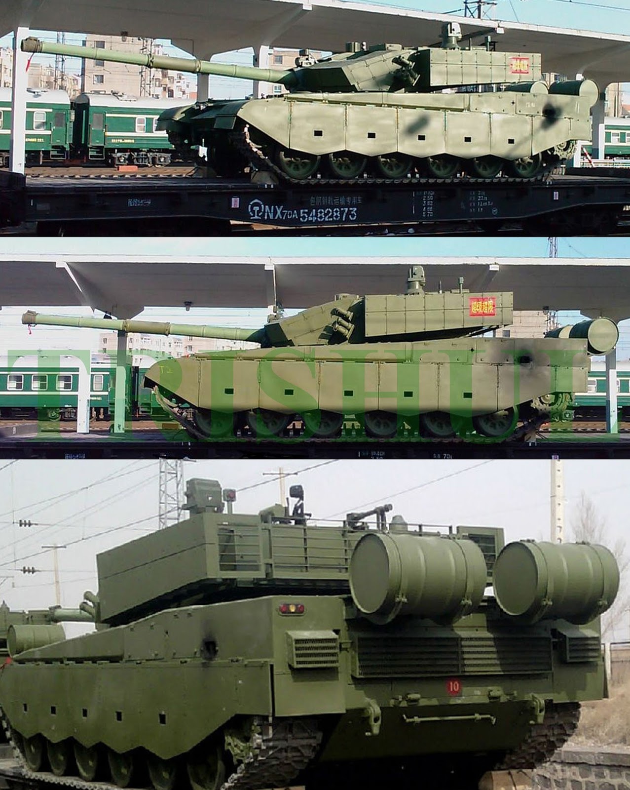 TRISHUL: NORINCO-Built Medium/Main Battle Tanks Explained & How They ...