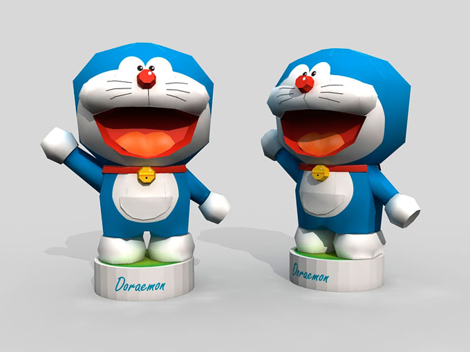 Doraemon Papercraft | Papercraft Paradise | PaperCrafts | Paper Models ...