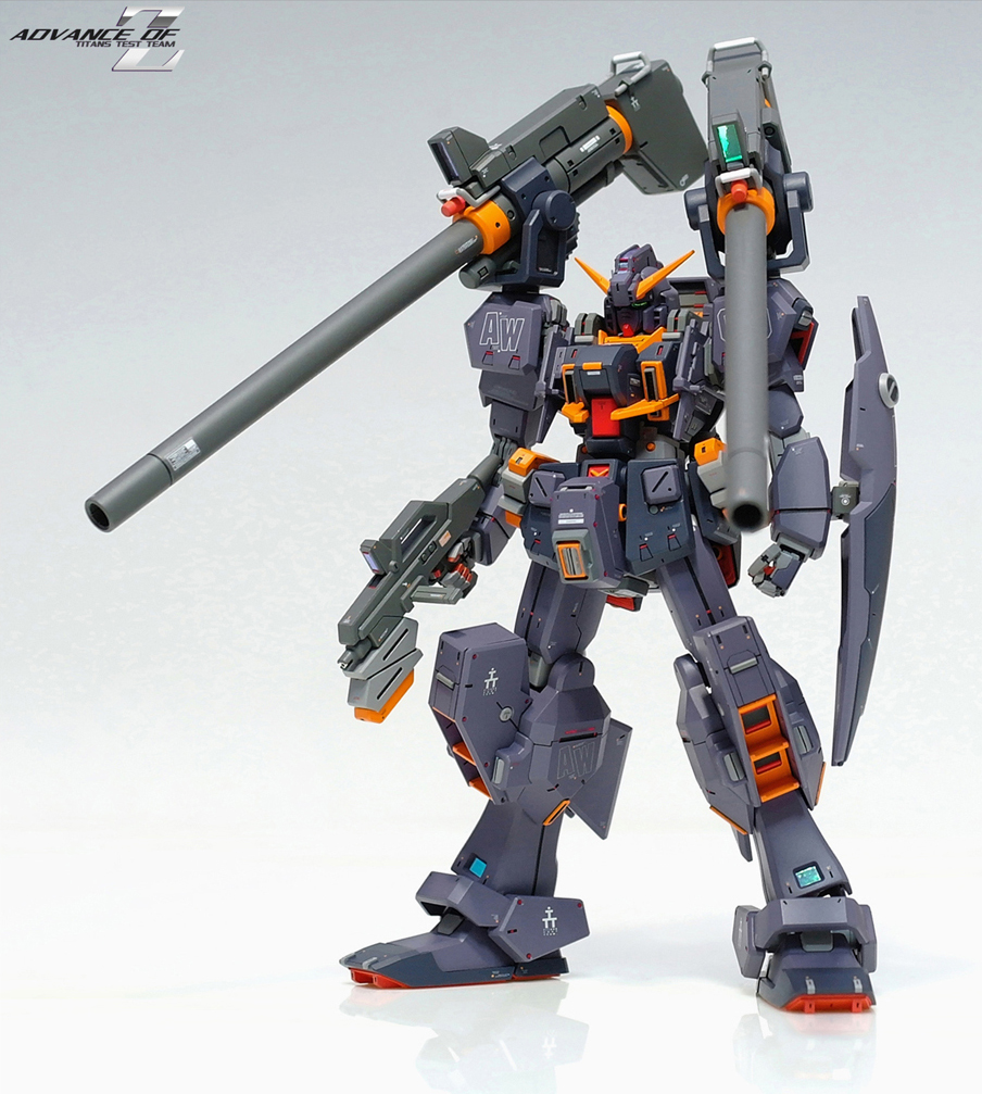 GUNDAM GUY: HGUC 1/144 RX-121-2A Gundam TR-1 Advanced Hazel ...