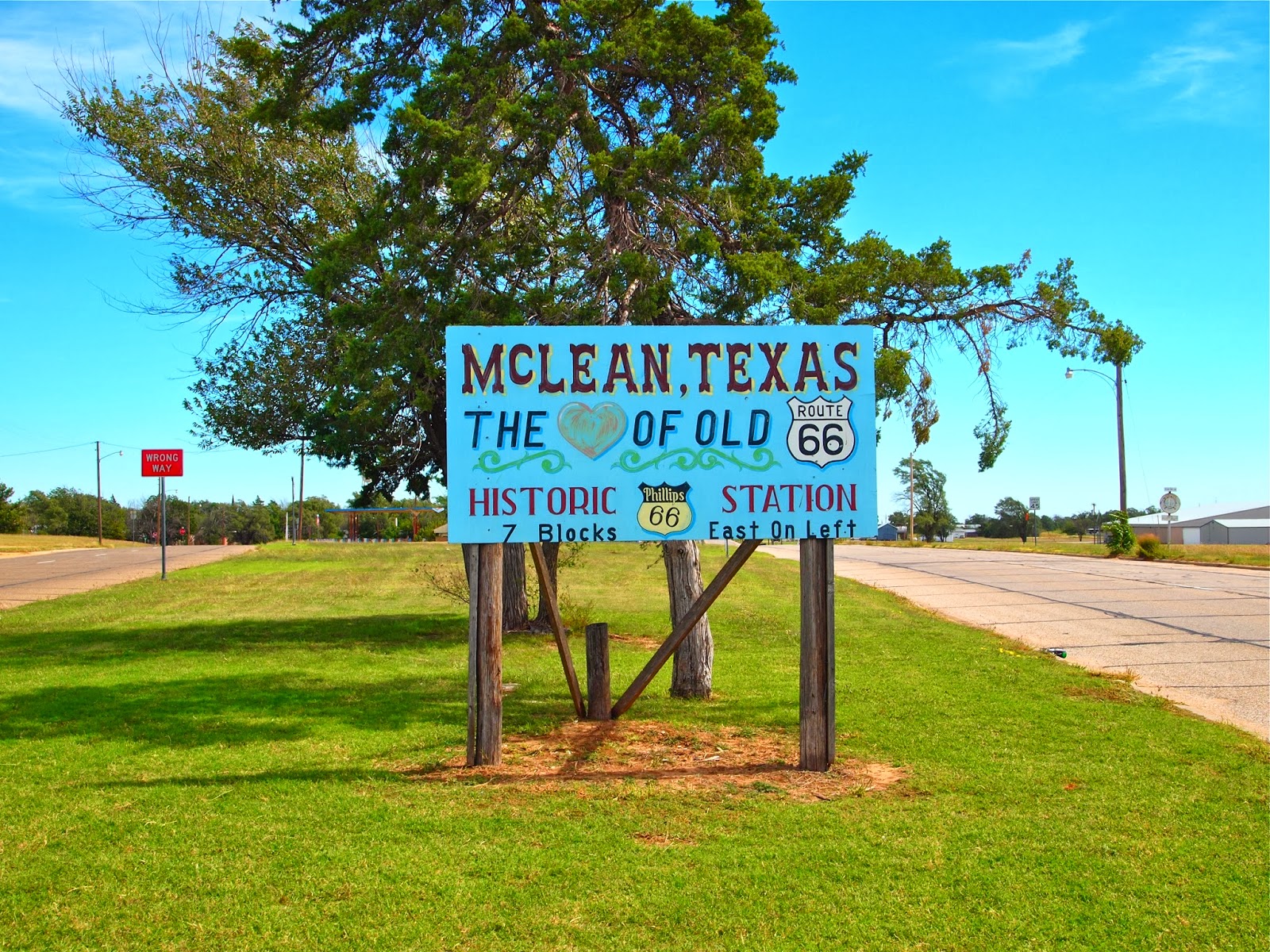 A Hobo's Travelogue: McLean Texas, Route 66