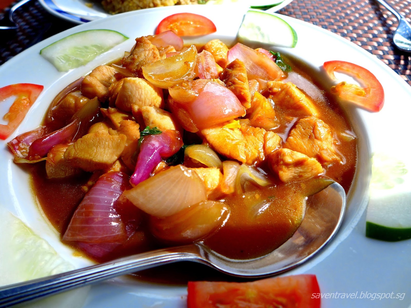 Save & Travel: Noodle Salads - Mandalay and Bagan Food Guide