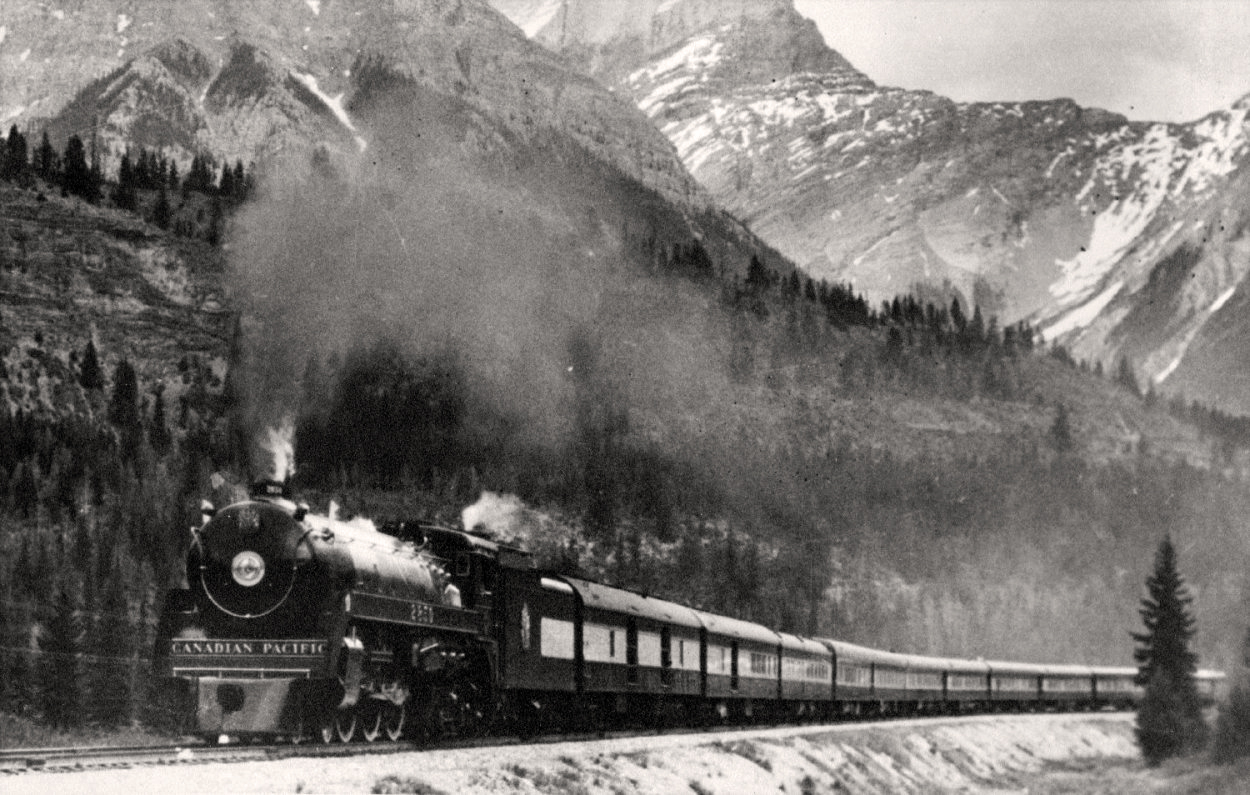 transpress nz: Canadian Pacific Royal Train, May-June 1939