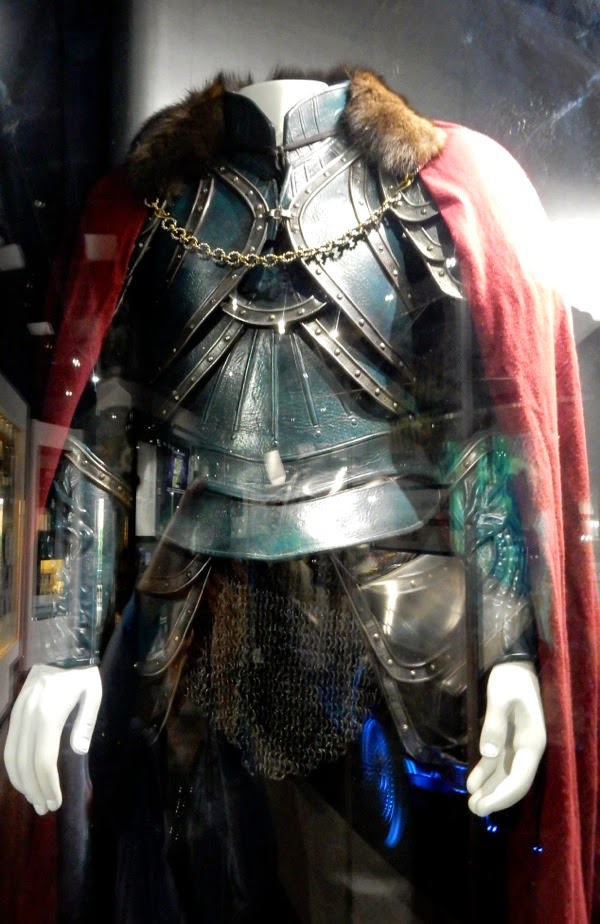 Luke Evans Dracula Armor