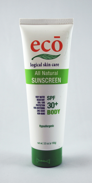Kaylin's Kit: Review: Eco Logical Skin Care SPF 30 Body Sunscreen