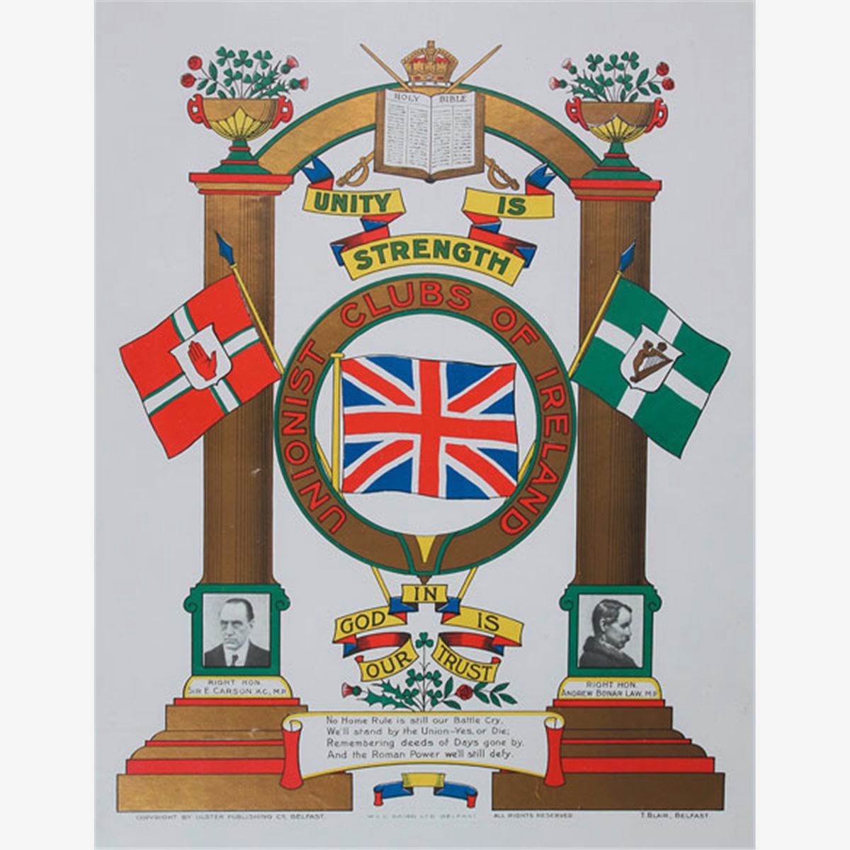 Sam's Ramblings : Development & History of Irish flags Pt12: the Home ...