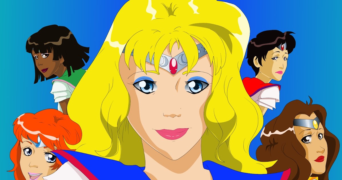 "SABAN" Moon Project: Sailor Moon! US Project: Main Hub