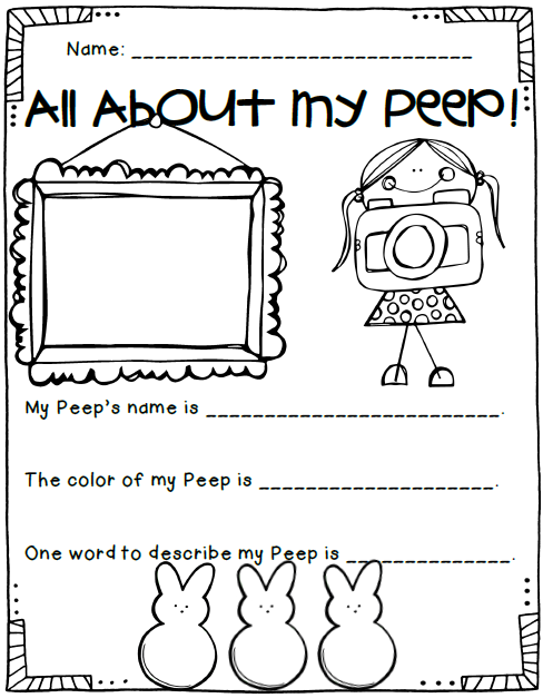 The 2 Teaching Divas: Hoppy Easter!