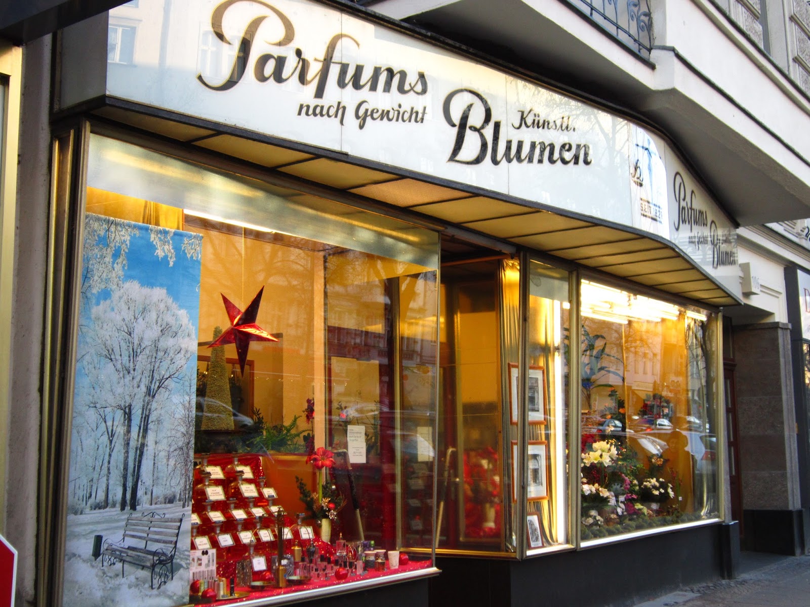 Berlin, Canada und überhaupt...: Parfum nach Gewicht: Harry Lehmann Berlin