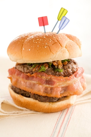 Pecan Burger - Cook'n is Fun - Food Recipes, Dessert, & Dinner Ideas