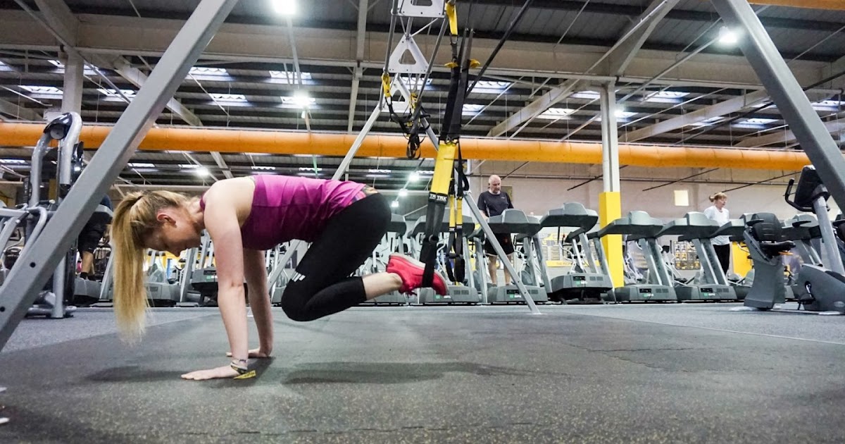 TRX Workout Plan: TRX core workout - trx exercises for abs