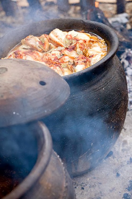 The Feast: Serbian medieval feast