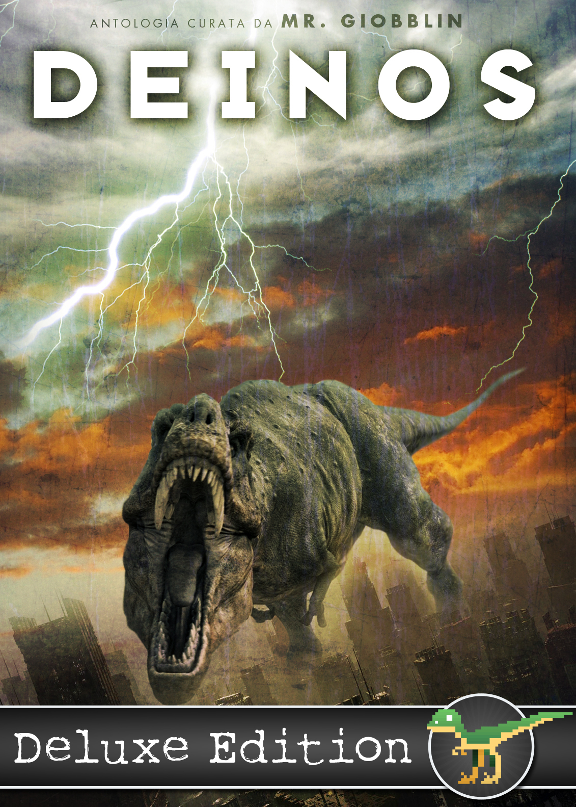 "Deinos" Deluxe Edition: il ritorno dell'e.book | Il Grande Avvilente