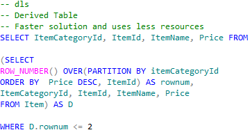 Subqueries - Common Table Expressions (Part 2) |SQL Genius - Personal ...