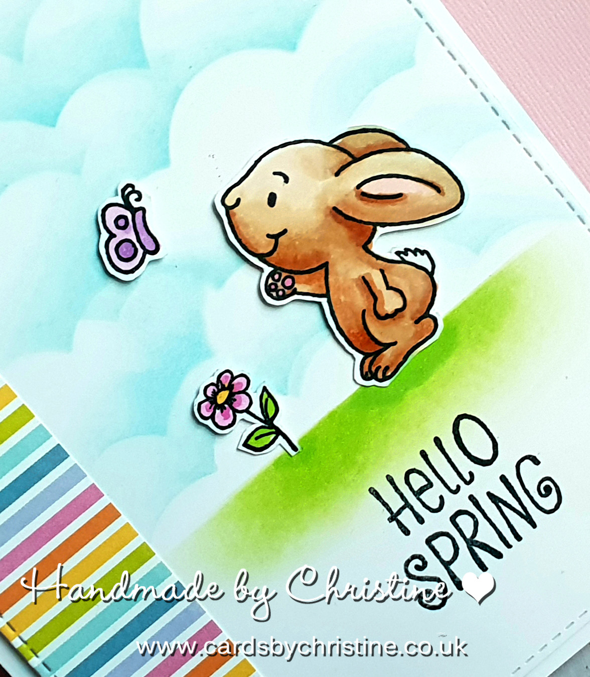 Handmade by Christine: Hello Spring...