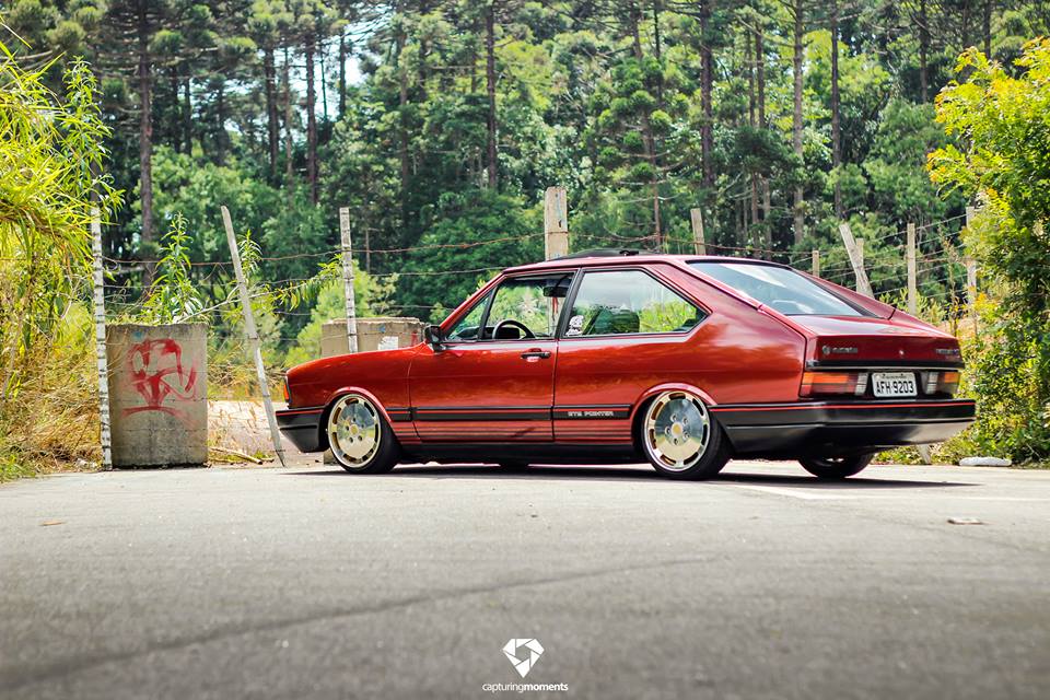 Gigantes Art's: VW Passat GTS Pointer 1986