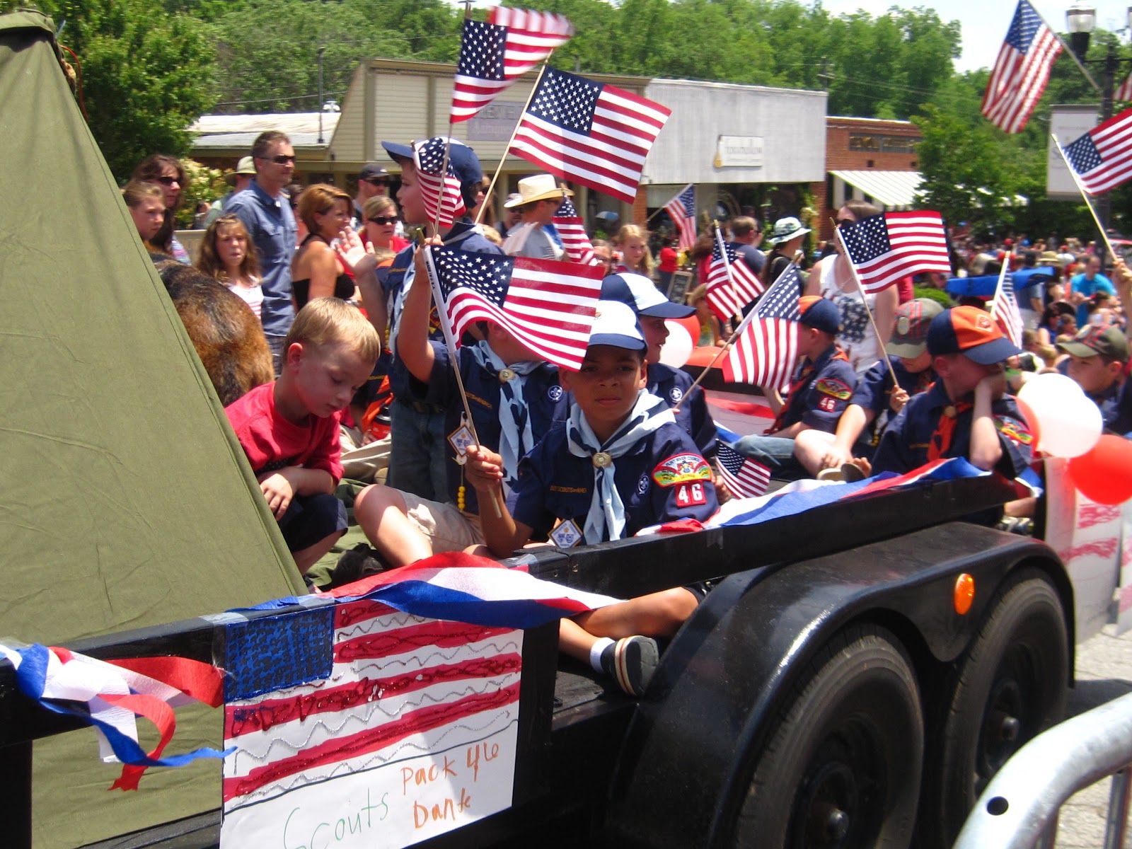 Tea With Friends: 2013 Memorial Day in Senoia