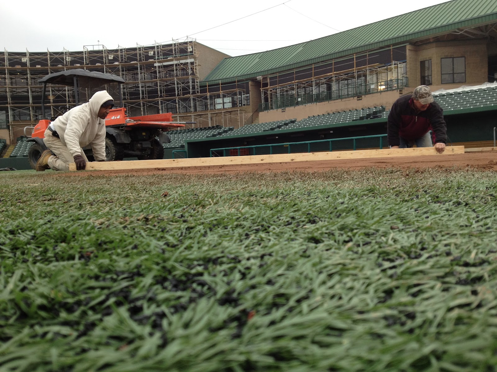 Smart Turf: Dura Edge Pro - Installed at The Cove