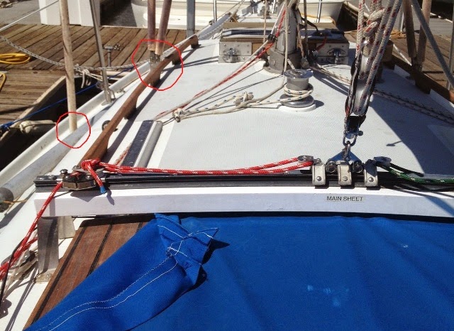 Ericson 25, Oystercatcher: Ericson 25, Rigging, Spinnaker and Staysail ...