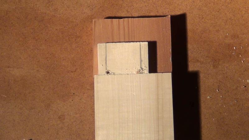Hand Cut Joints: Fox Wedged Mortise & Tenon