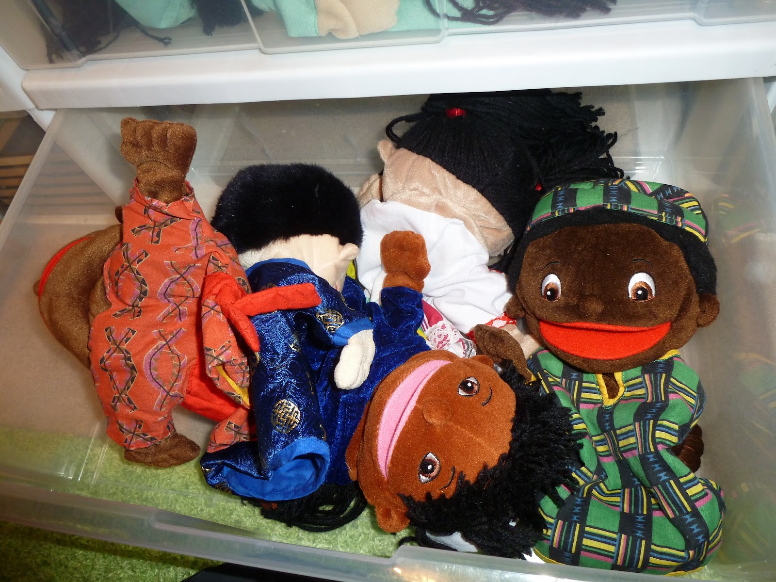 Mrs. Sandy's Family Child Care: Dramatic Play Center