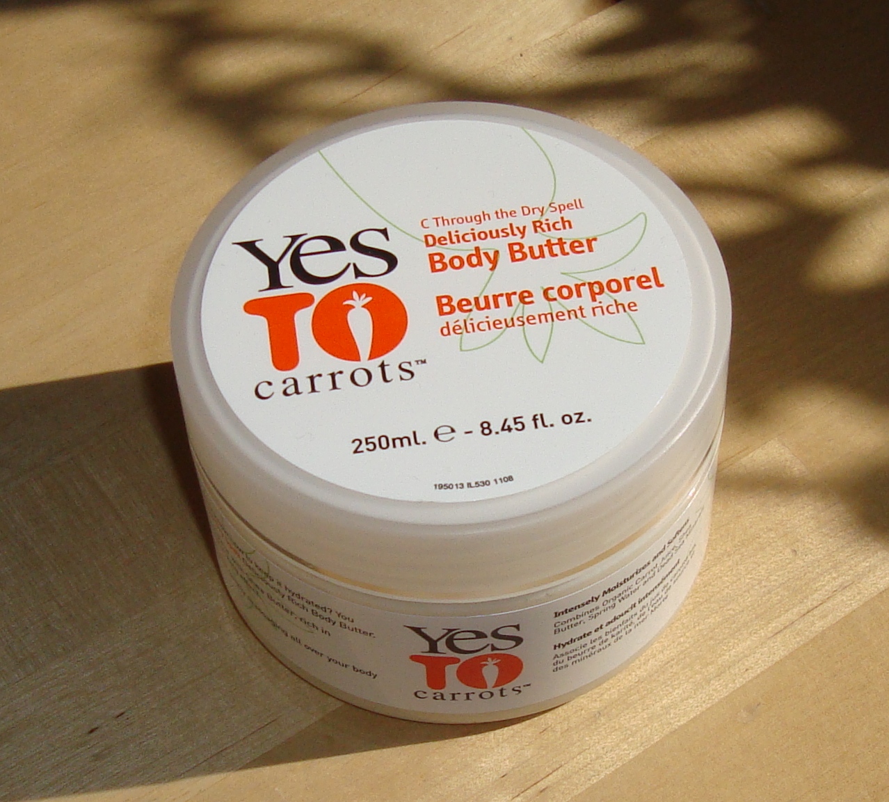 [Review] Yes to Carrots C Through The Dry Spell Deliciously Rich Body ...