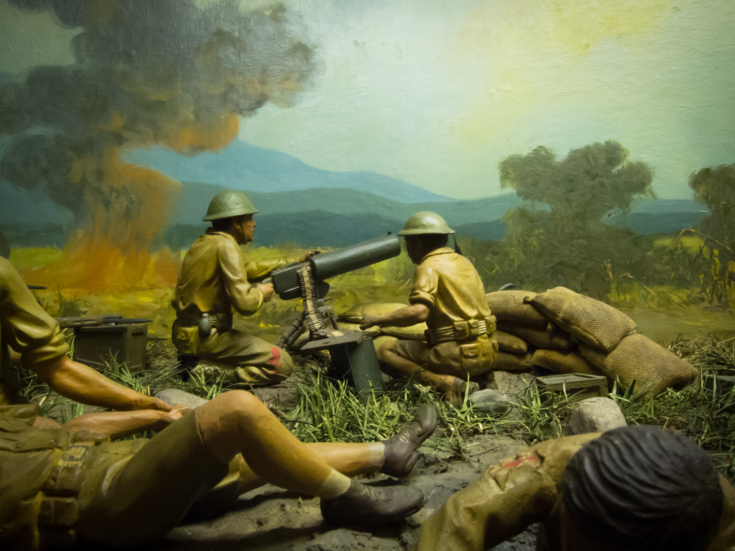 Hello Talalay: Diorama Images At Manila's Ayala Museum, Part 5