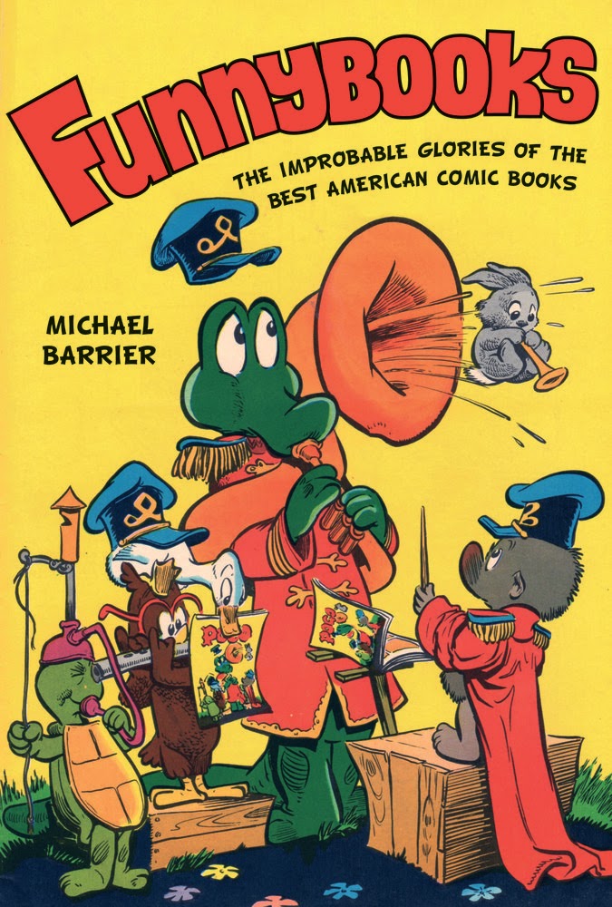 News and Views by Chris Barat: Book Review: FUNNYBOOKS by Michael ...