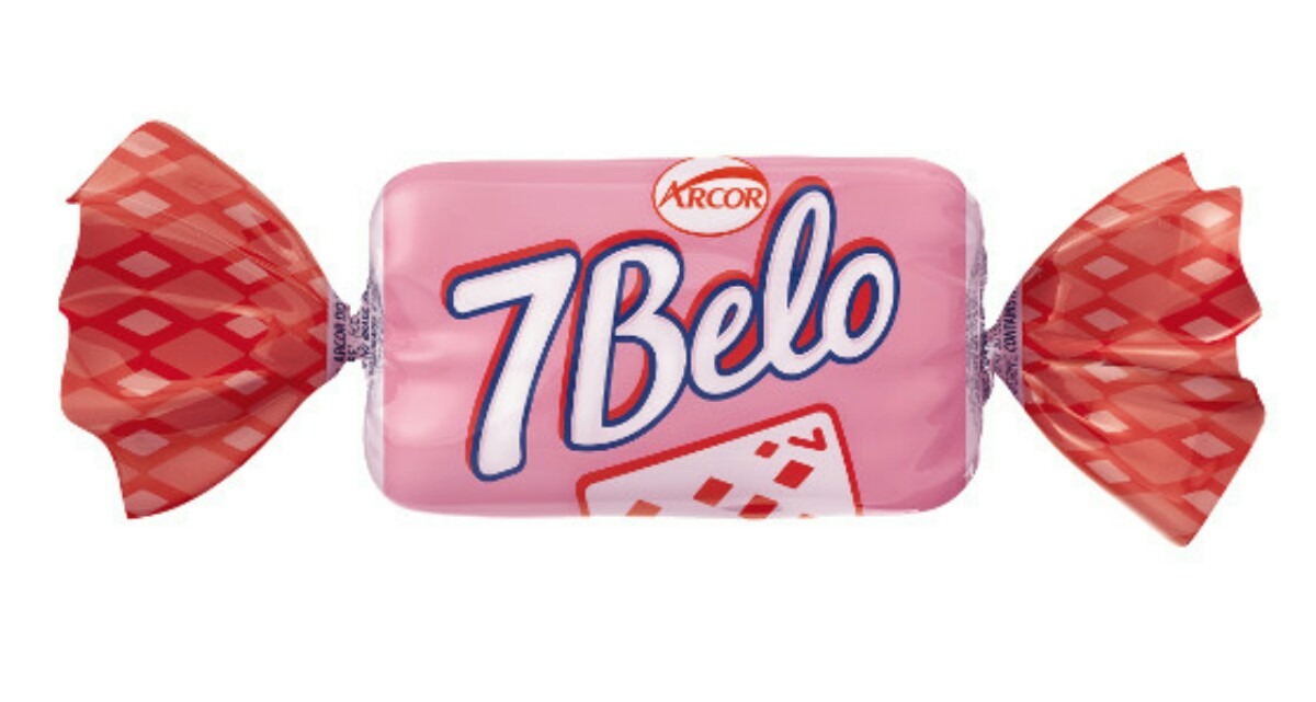 Bibi Leitura : Bala 7 Belo vira sorvete em parceria da Arcor com a ...