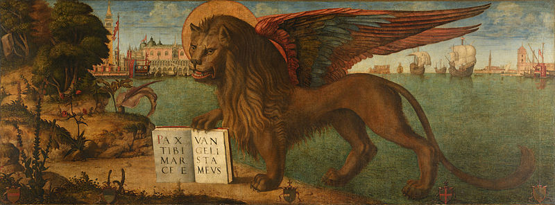 Who was St Mark? And Why is he pictured as a lion? | The New ...