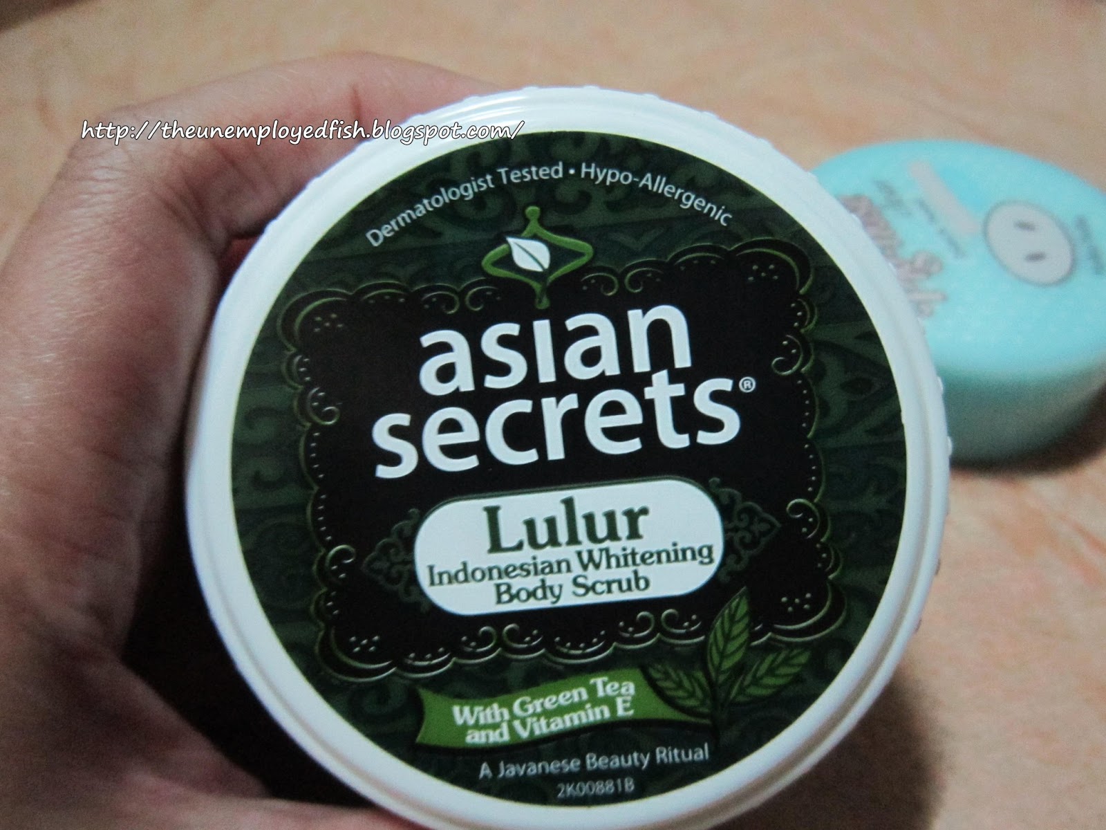 The Unemployed Fish: REVIEW - ASIAN SECRETS Lulur Indonesian Whitening ...