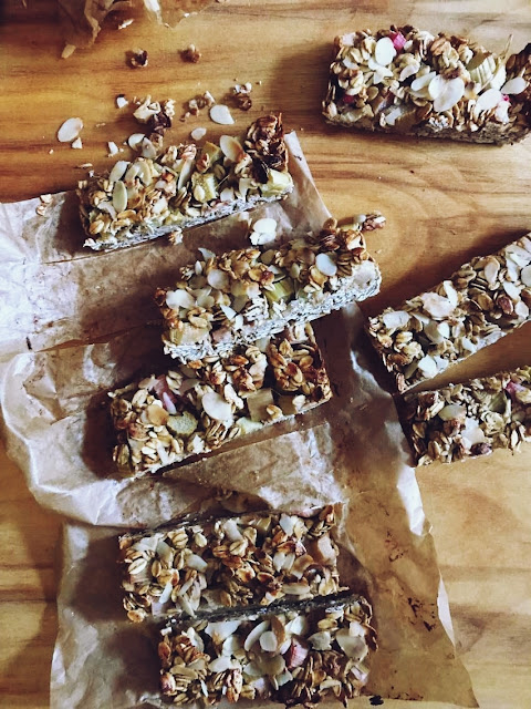 .jazzino.: Viimase aja lemmikud rabarberi-müslibatoonid