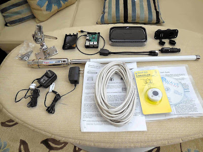 The Marine Installer's Rant: A very connected boat. Part 1